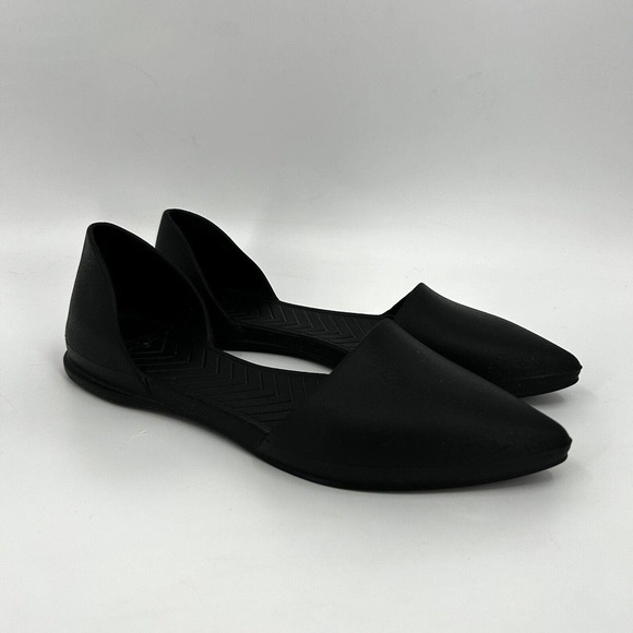 Native Shoes | Shoes | Native Shoes Audrey Slip On Dorsay Rubber Flats ...